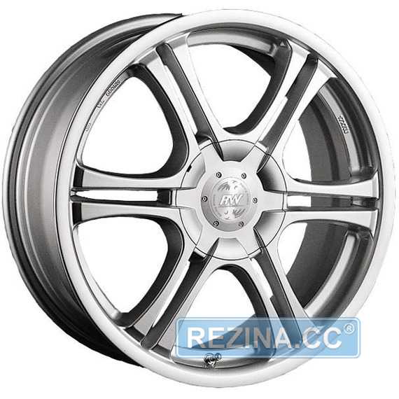 Диски RW (RACING WHEELS) H-104 HS R13 W5 PCD8x98/100 ET35 DIA67.1 ...