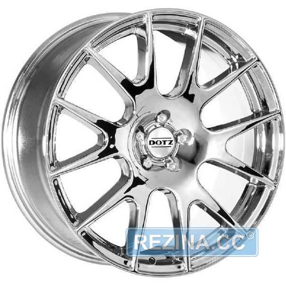 Диски DOTZ Nardo Chrome R16 W7 PCD5x112 ET35 DIA70.1, купити диски з ...